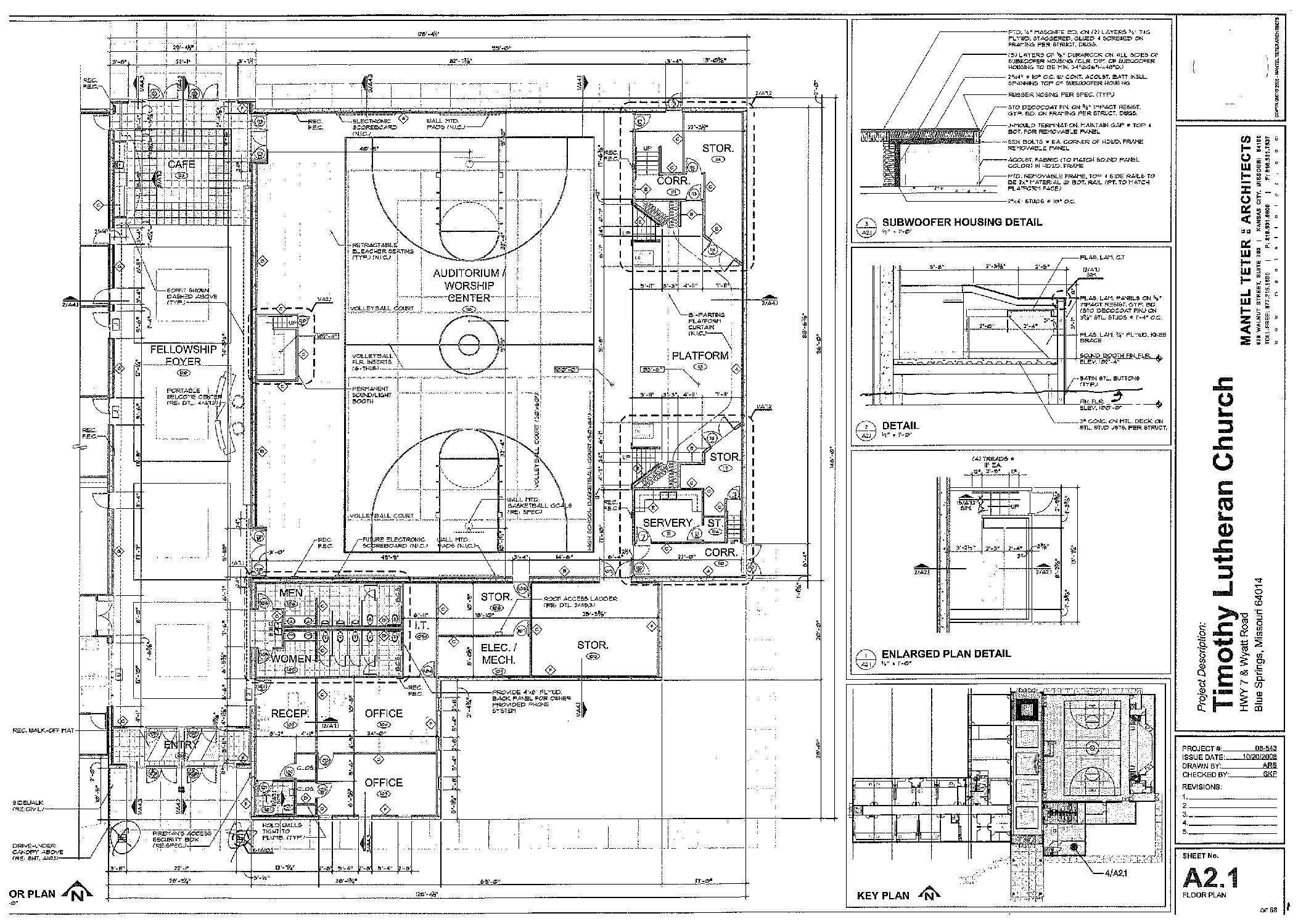 TLC Reference Drawings – Timothy Lutheran Ministries